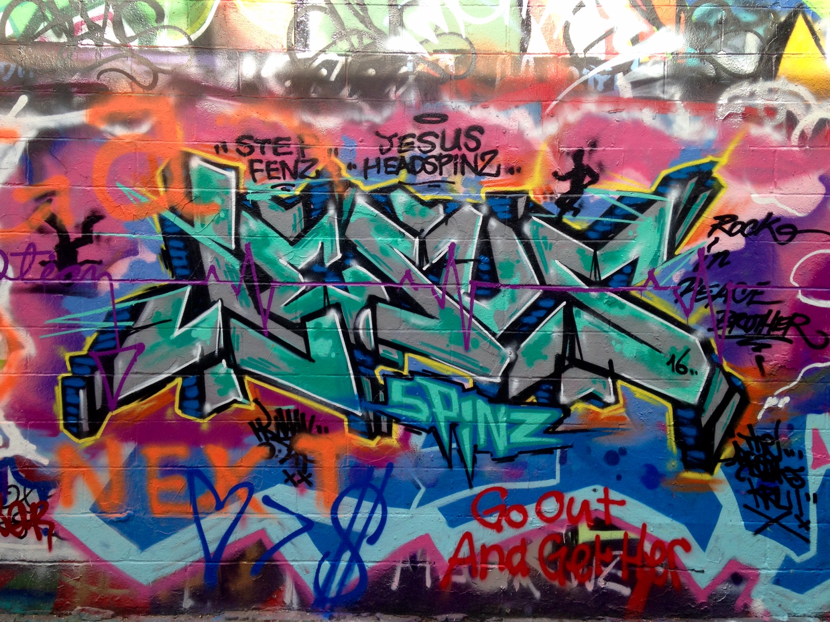 JESUS – Baltimore Street Art