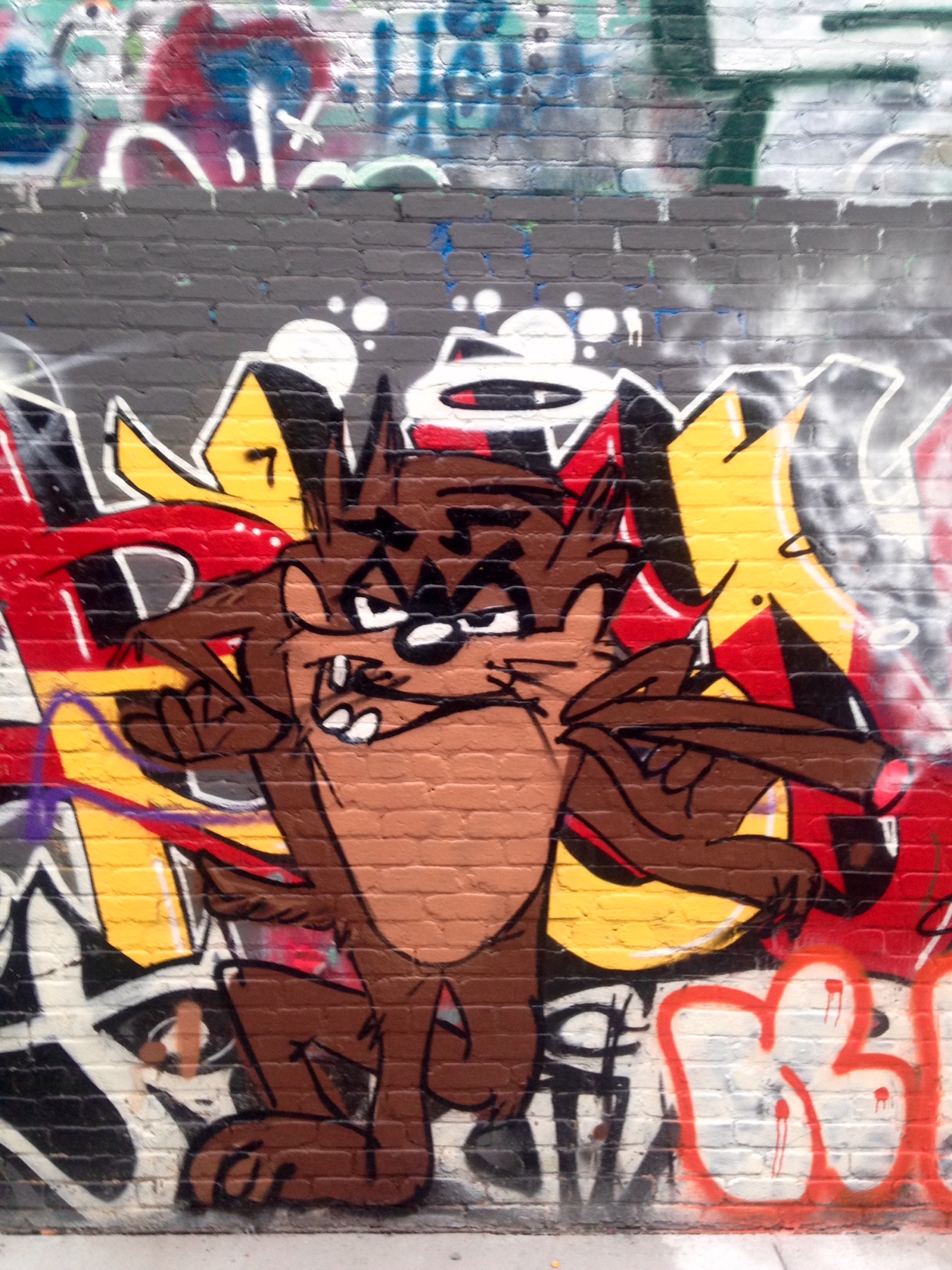 Taz – Baltimore Street Art