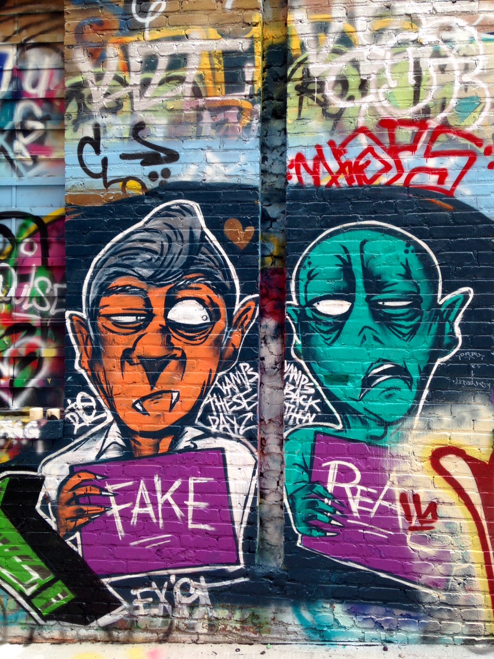 Fake Real – Baltimore Street Art