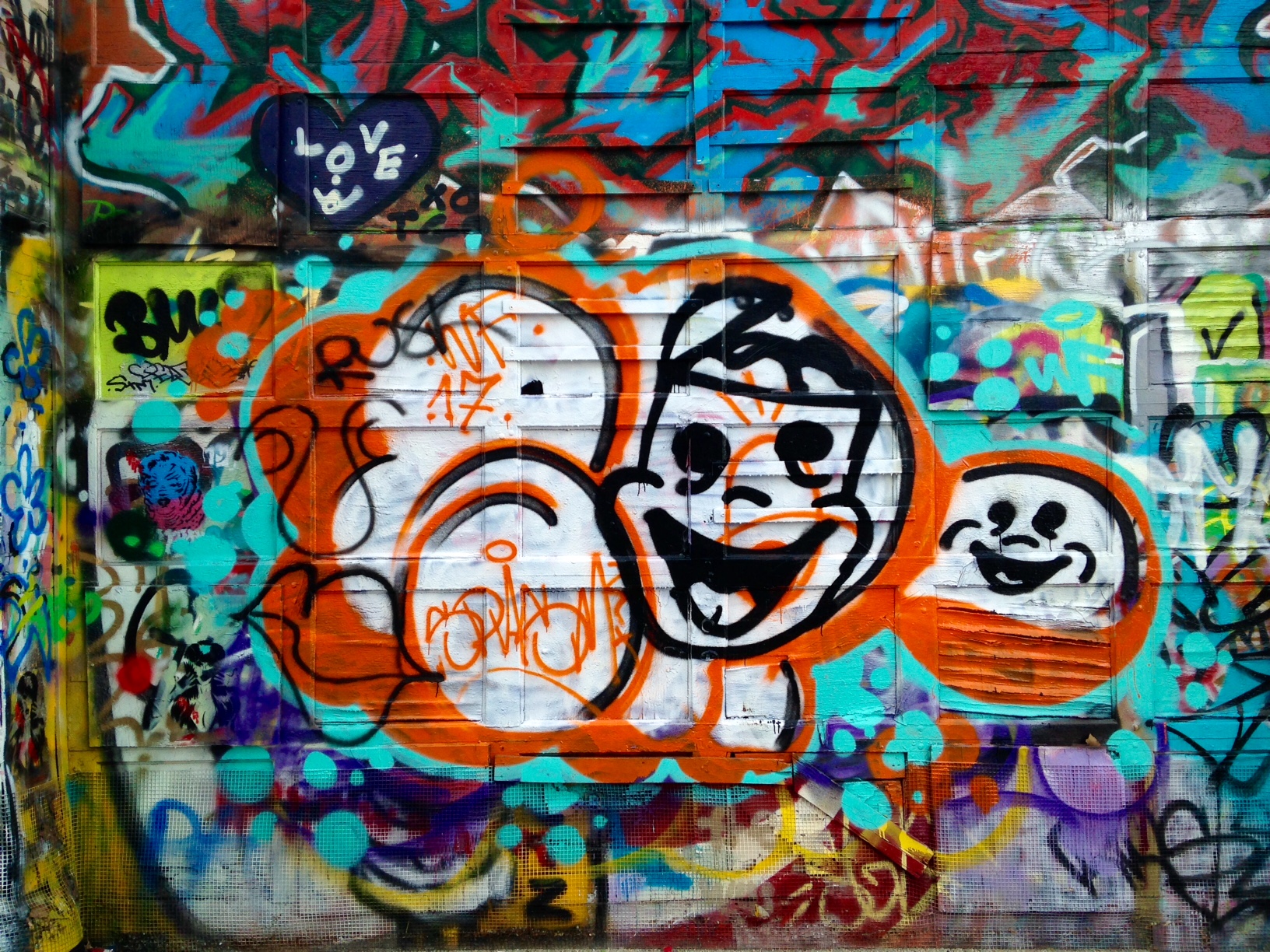 SPASM & RUST – Baltimore Street Art