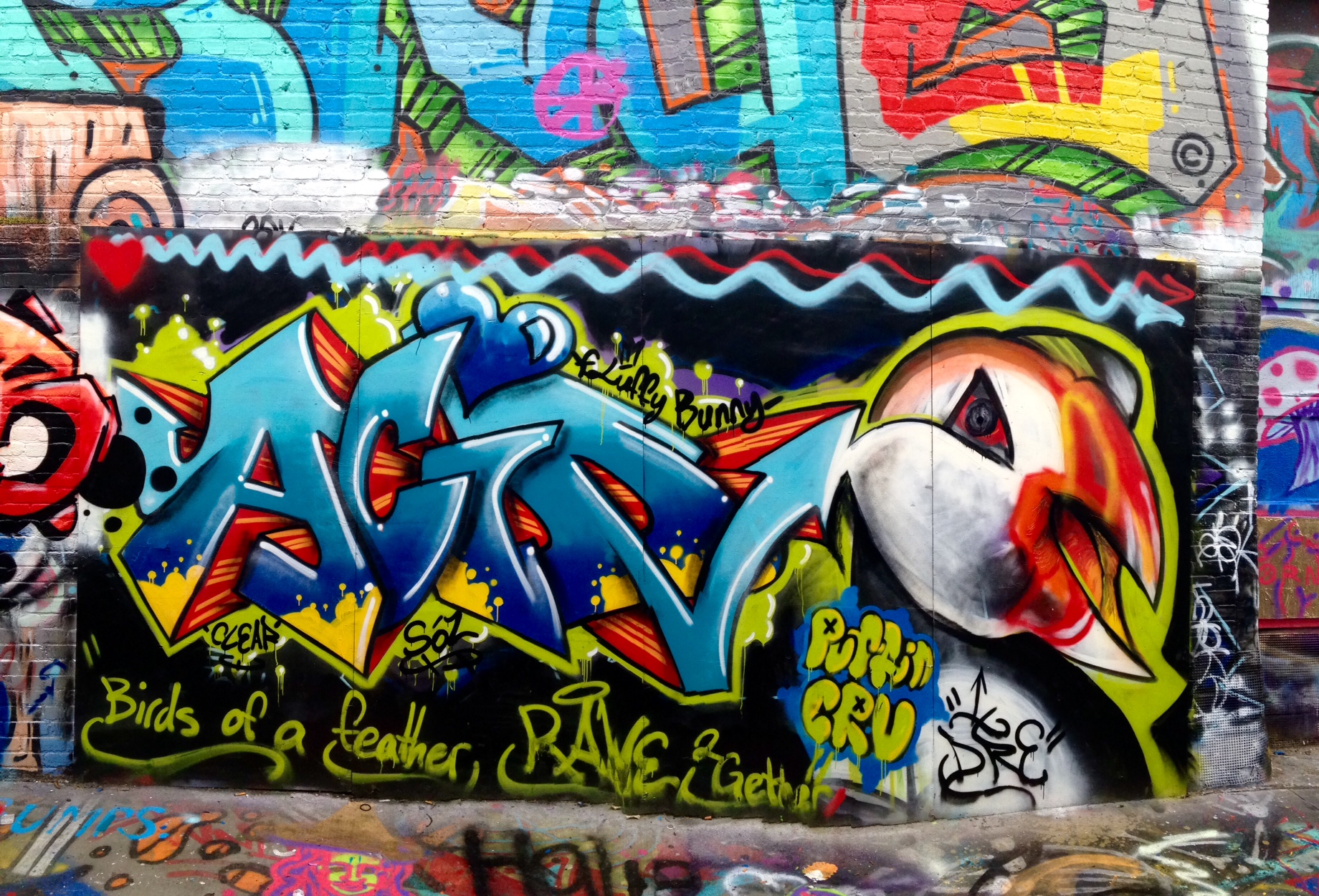 ACID – Baltimore Street Art