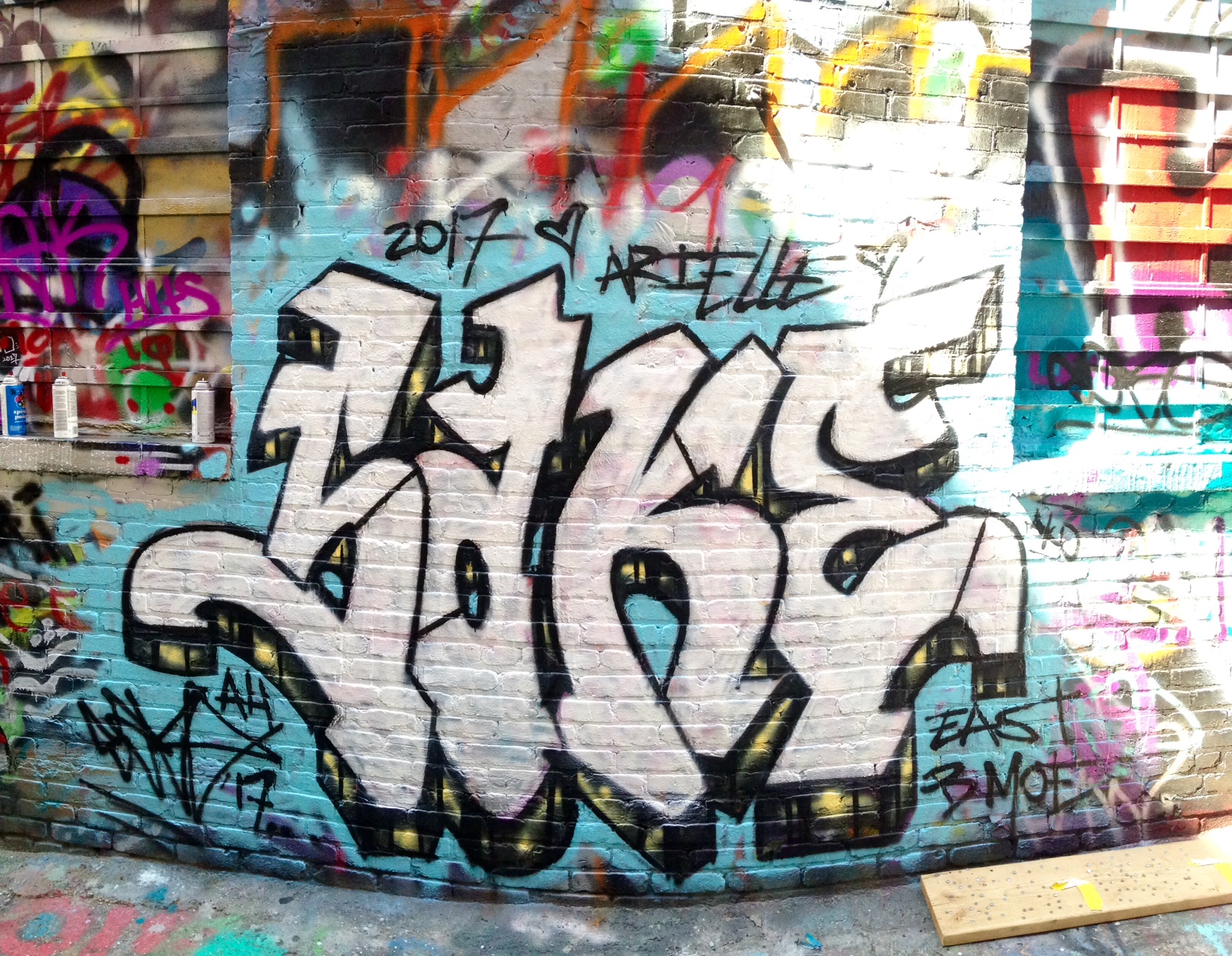 SAKE – Baltimore Street Art