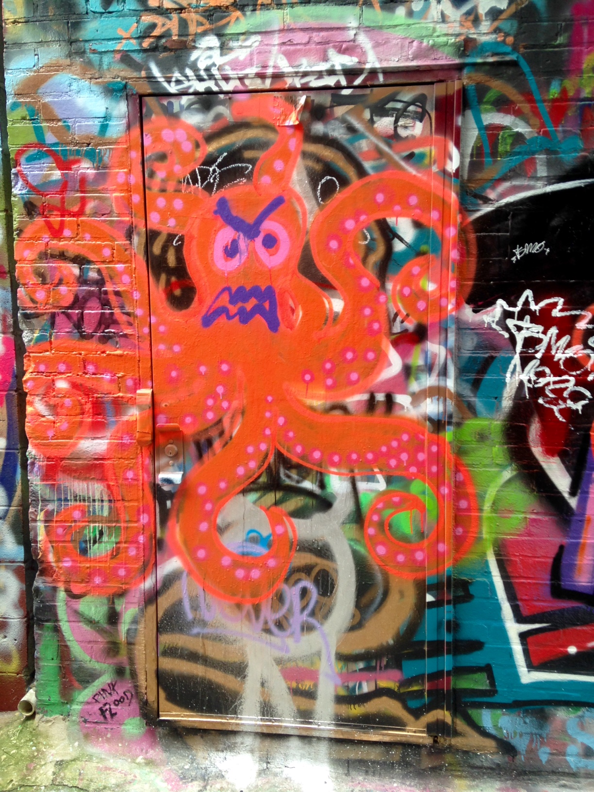 Octopus – Baltimore Street Art