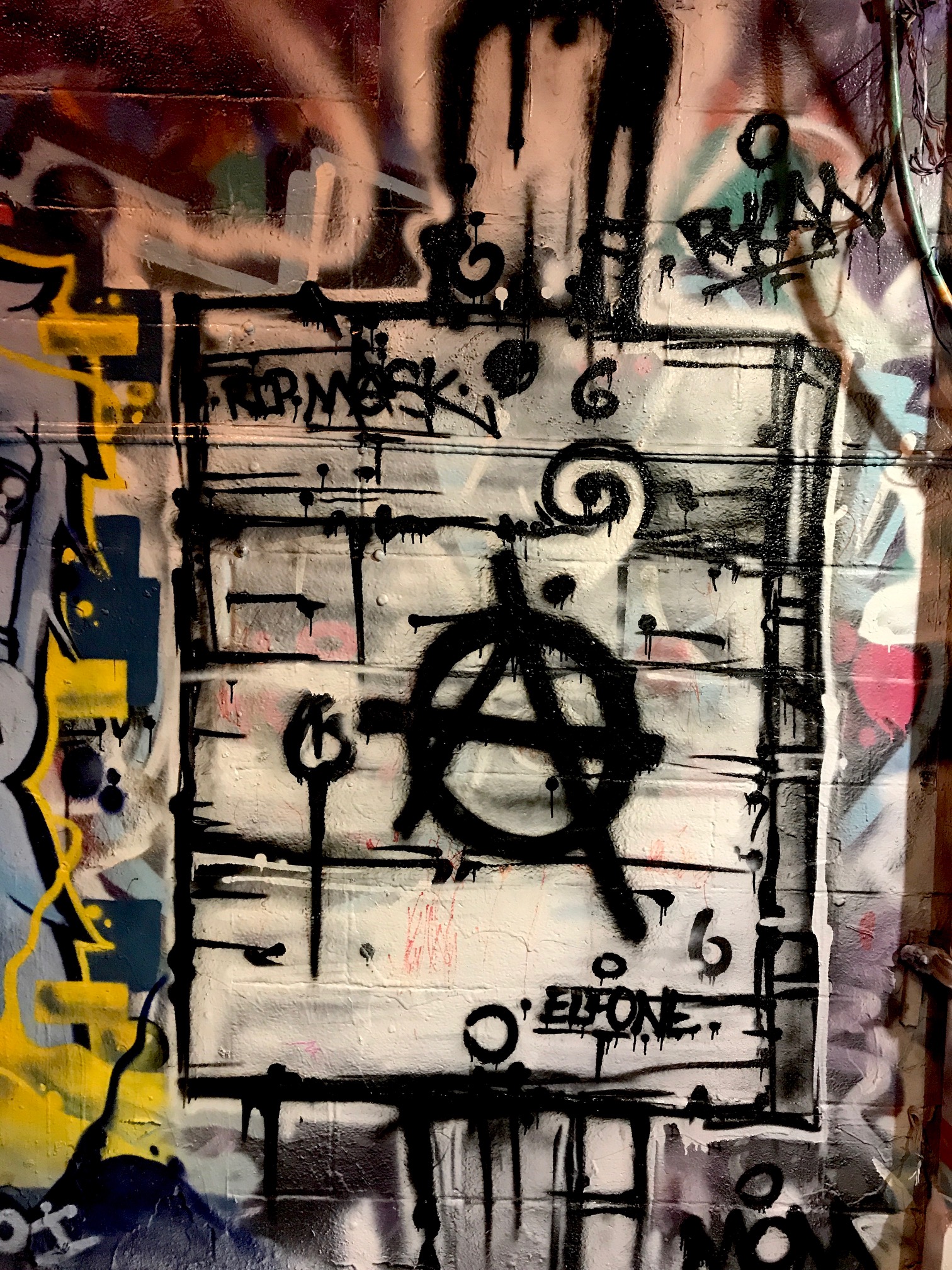 RIP MASK – Baltimore Street Art