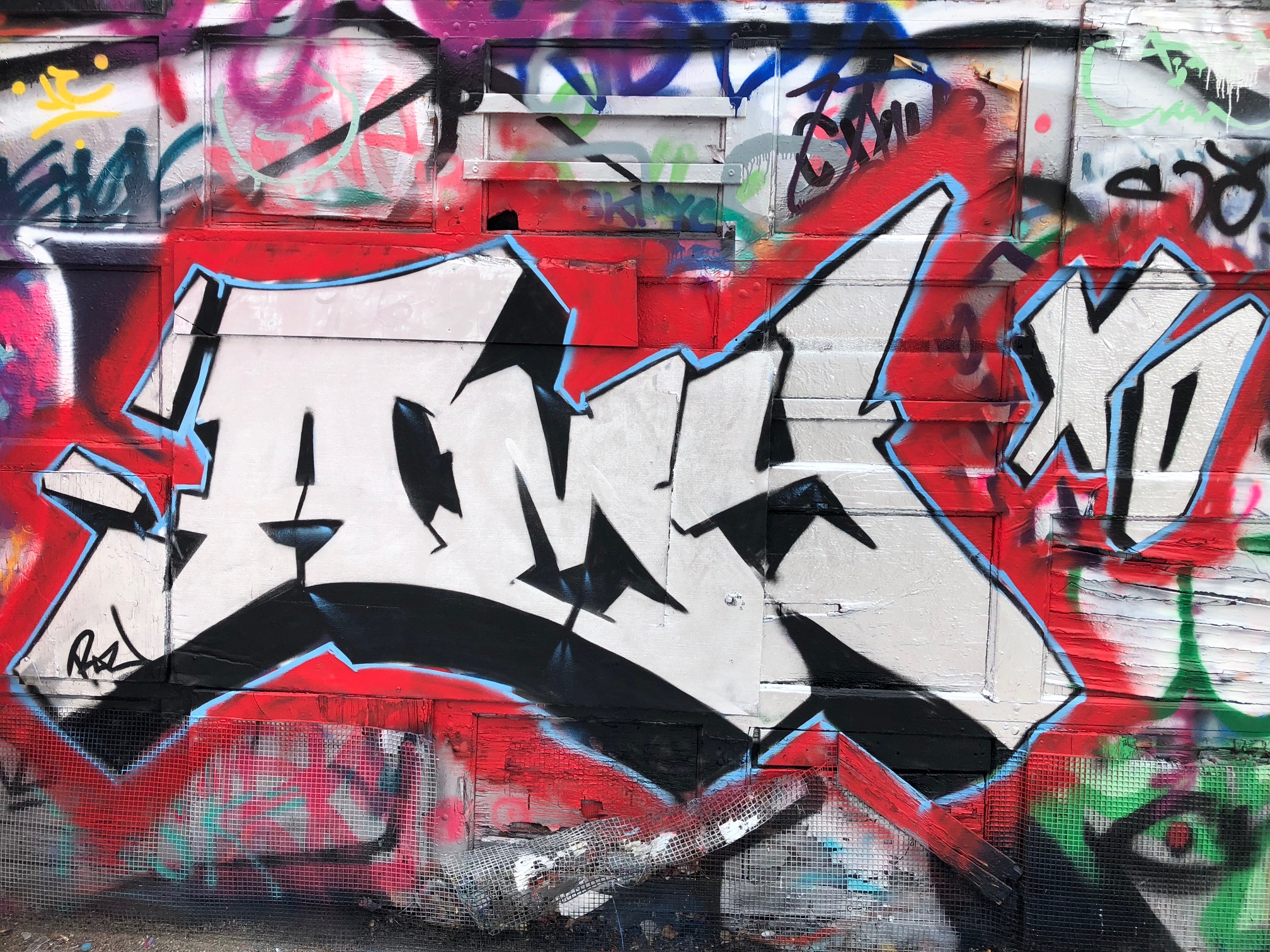 AMY – Baltimore Street Art