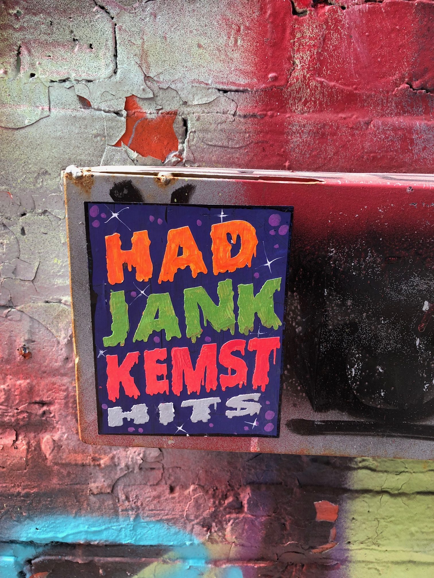 HAD JANK KEMST HITS – Baltimore Street Art