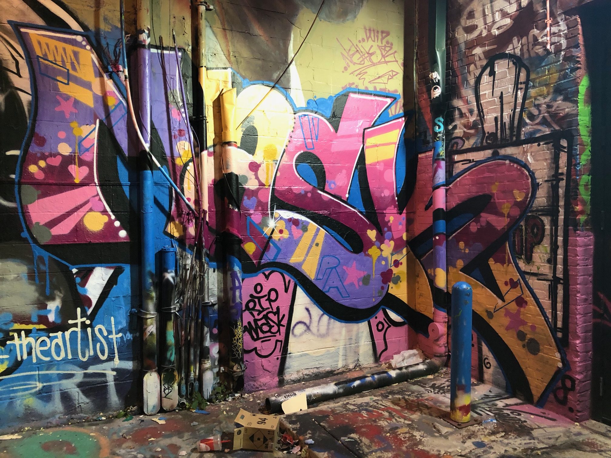 RIP MASK – Baltimore Street Art