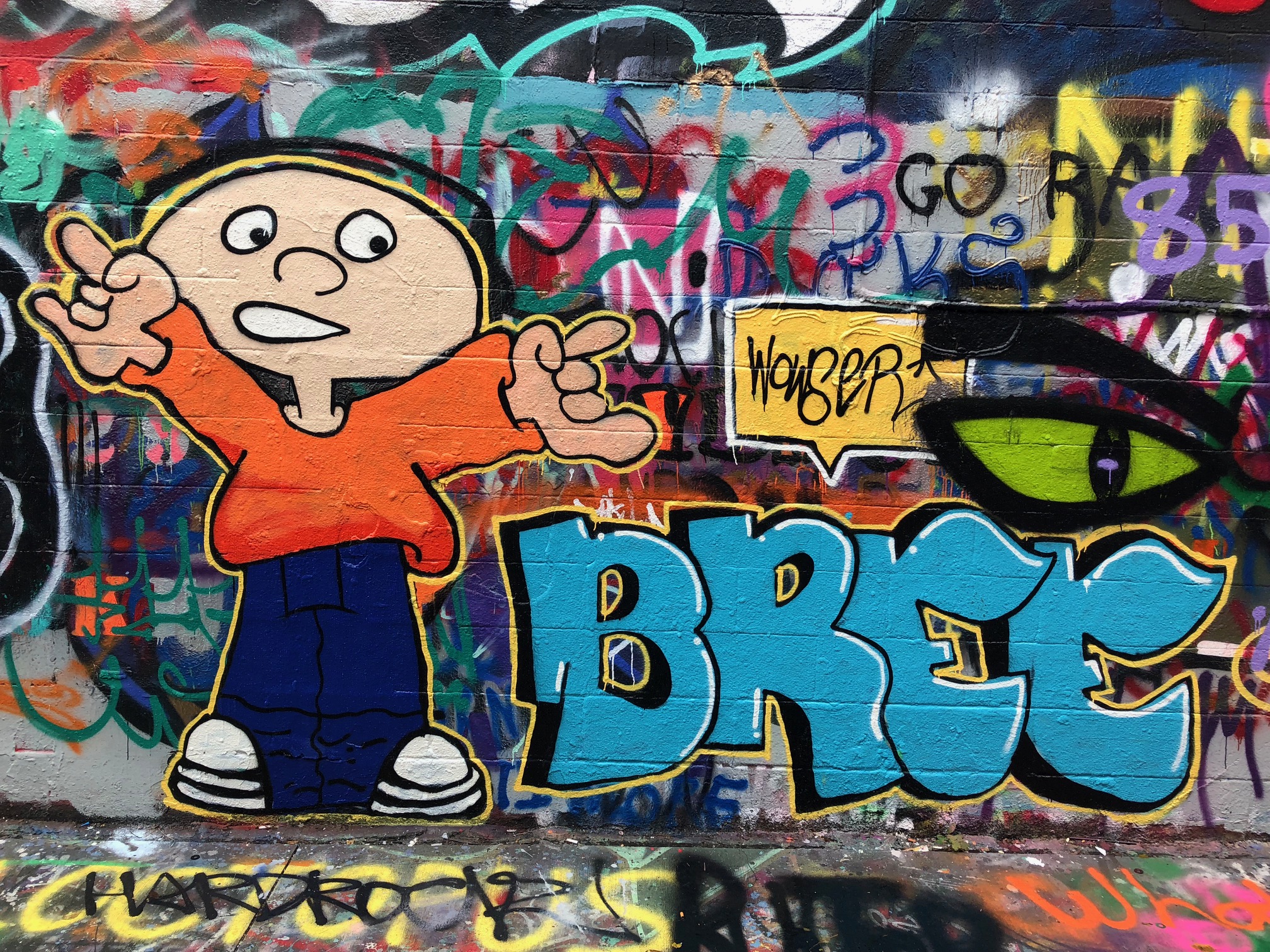 BREE – Baltimore Street Art