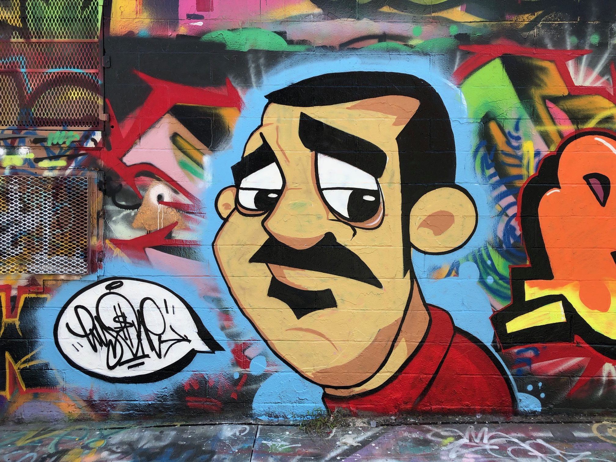 Graffiti Alley – Baltimore Street Art