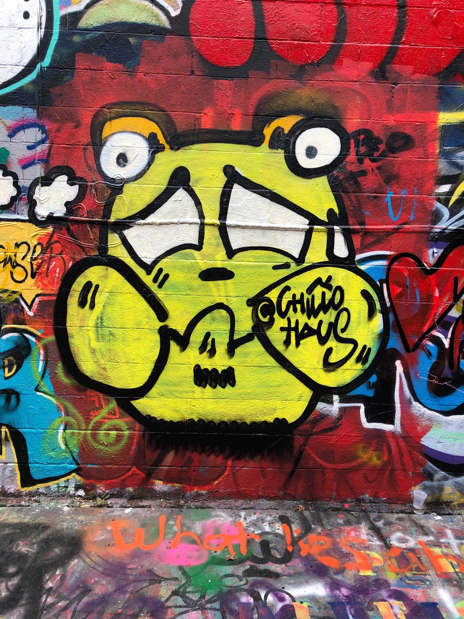 Chillo Haus – Baltimore Street Art