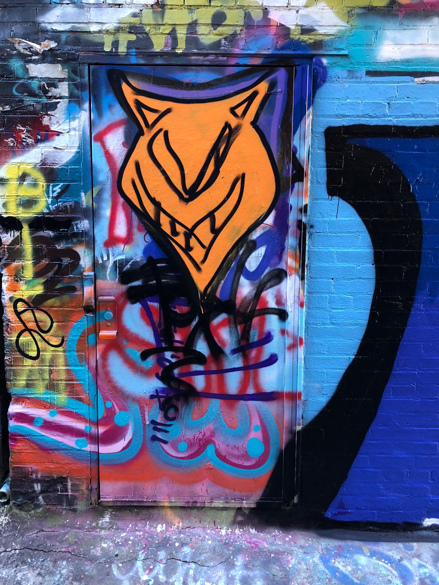 Graffiti Warehouse – Baltimore Street Art