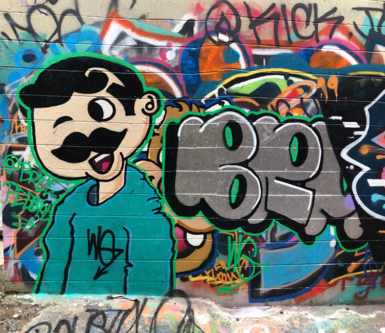 Mr. Boh – Baltimore Street Art