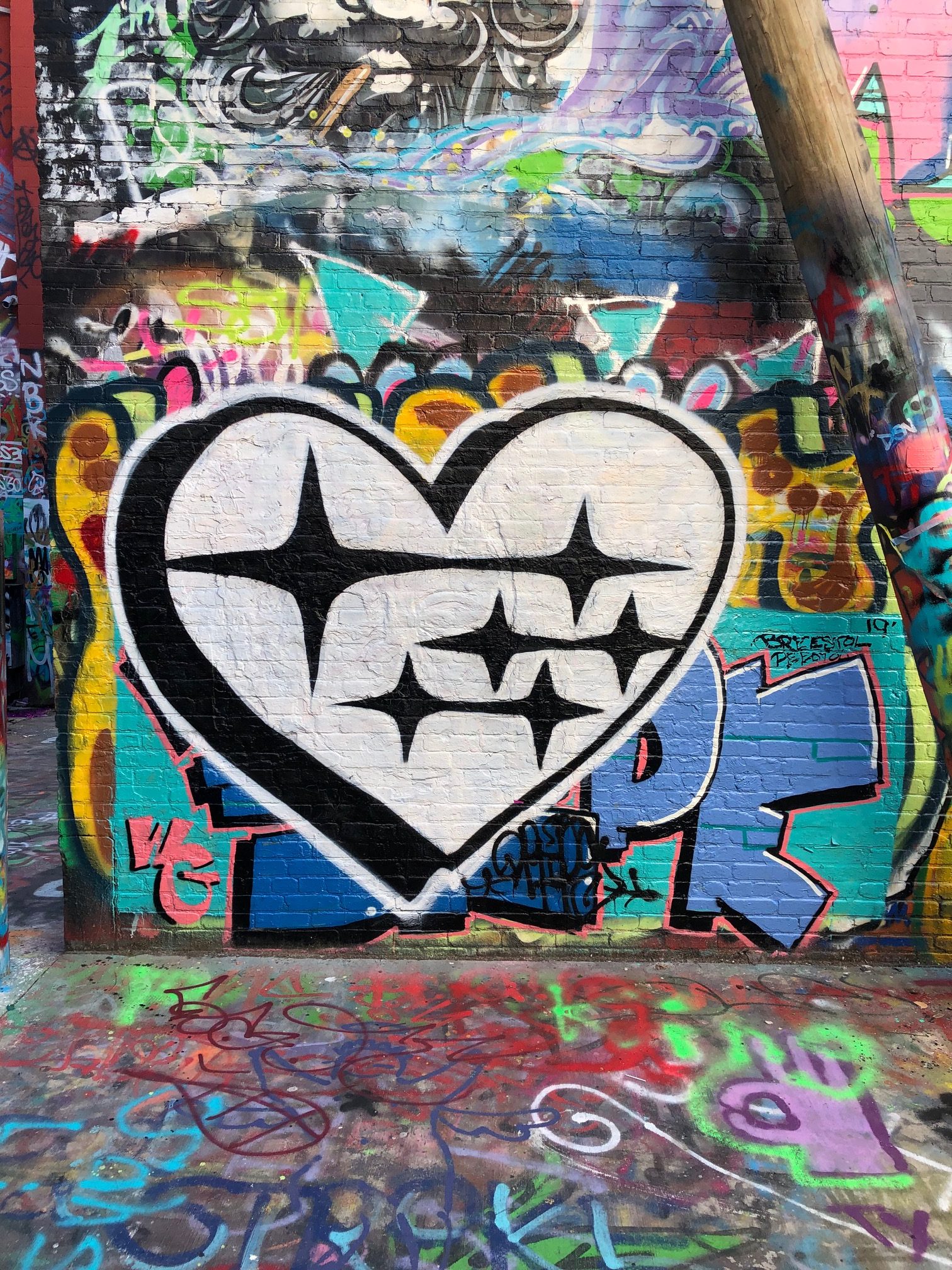 Graffiti Alley – Baltimore Street Art