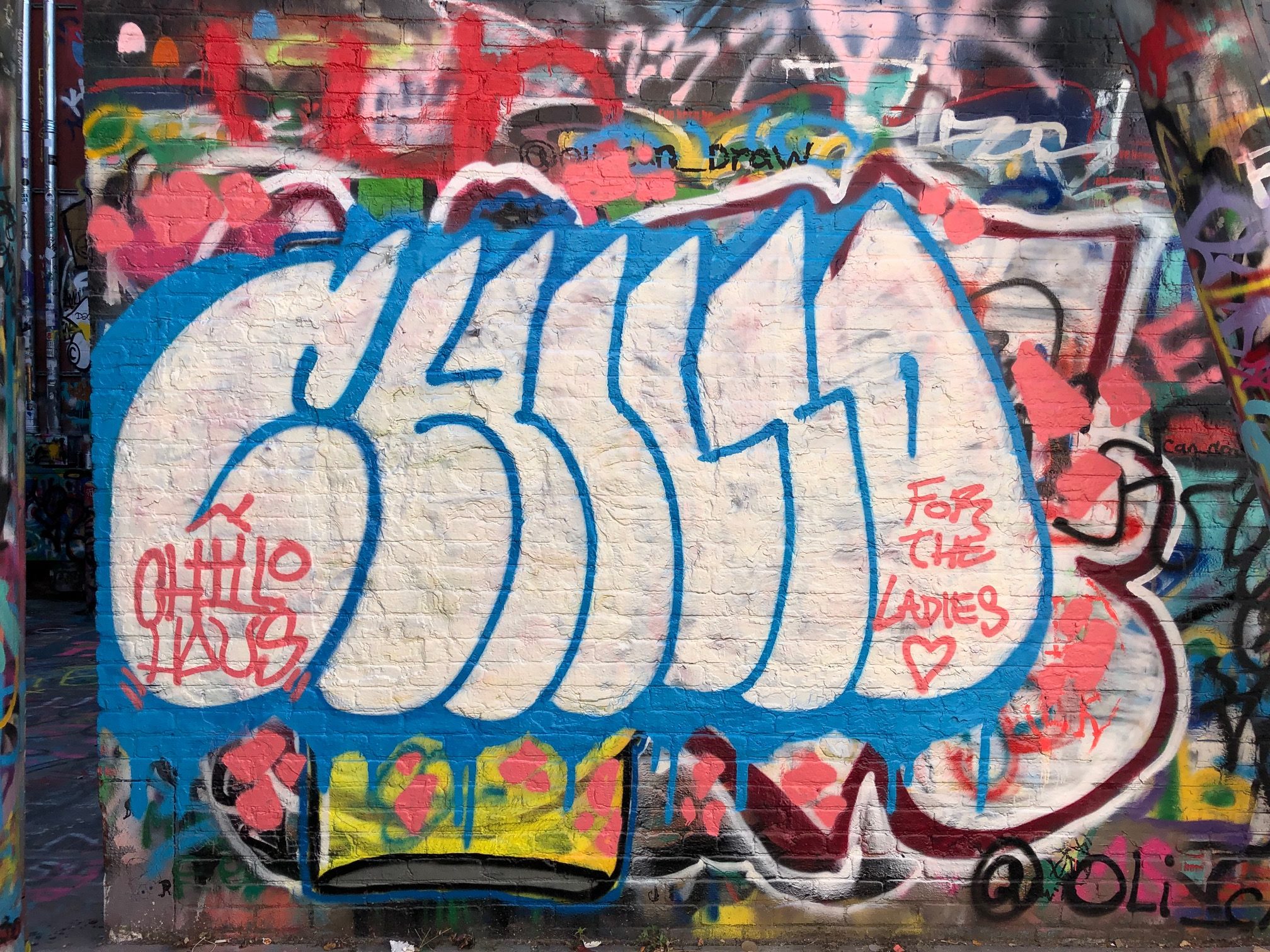 CHILLO HAUS – Baltimore Street Art