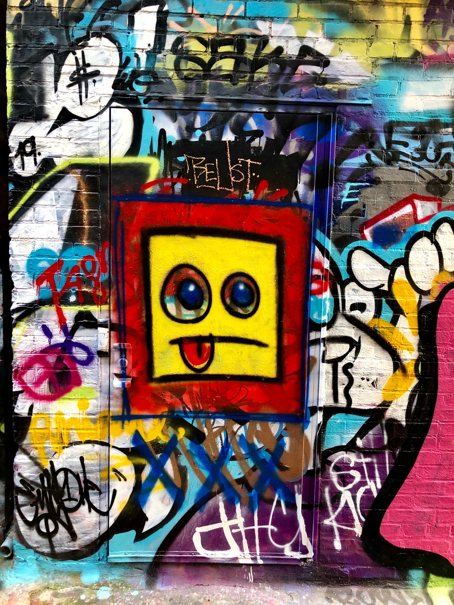 Graffiti Warehouse – Baltimore Street Art