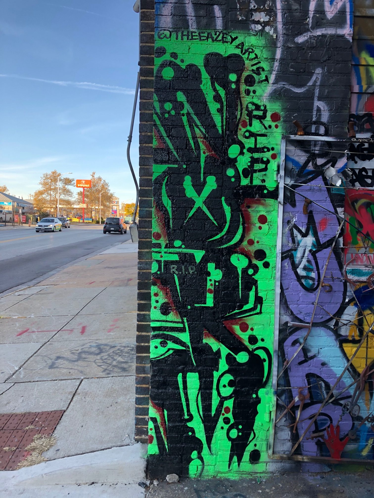 EAZEY – Baltimore Street Art
