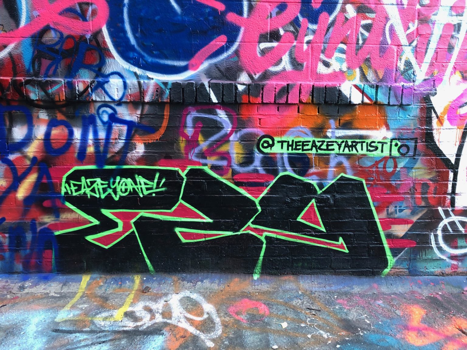 EAZEY – Baltimore Street Art