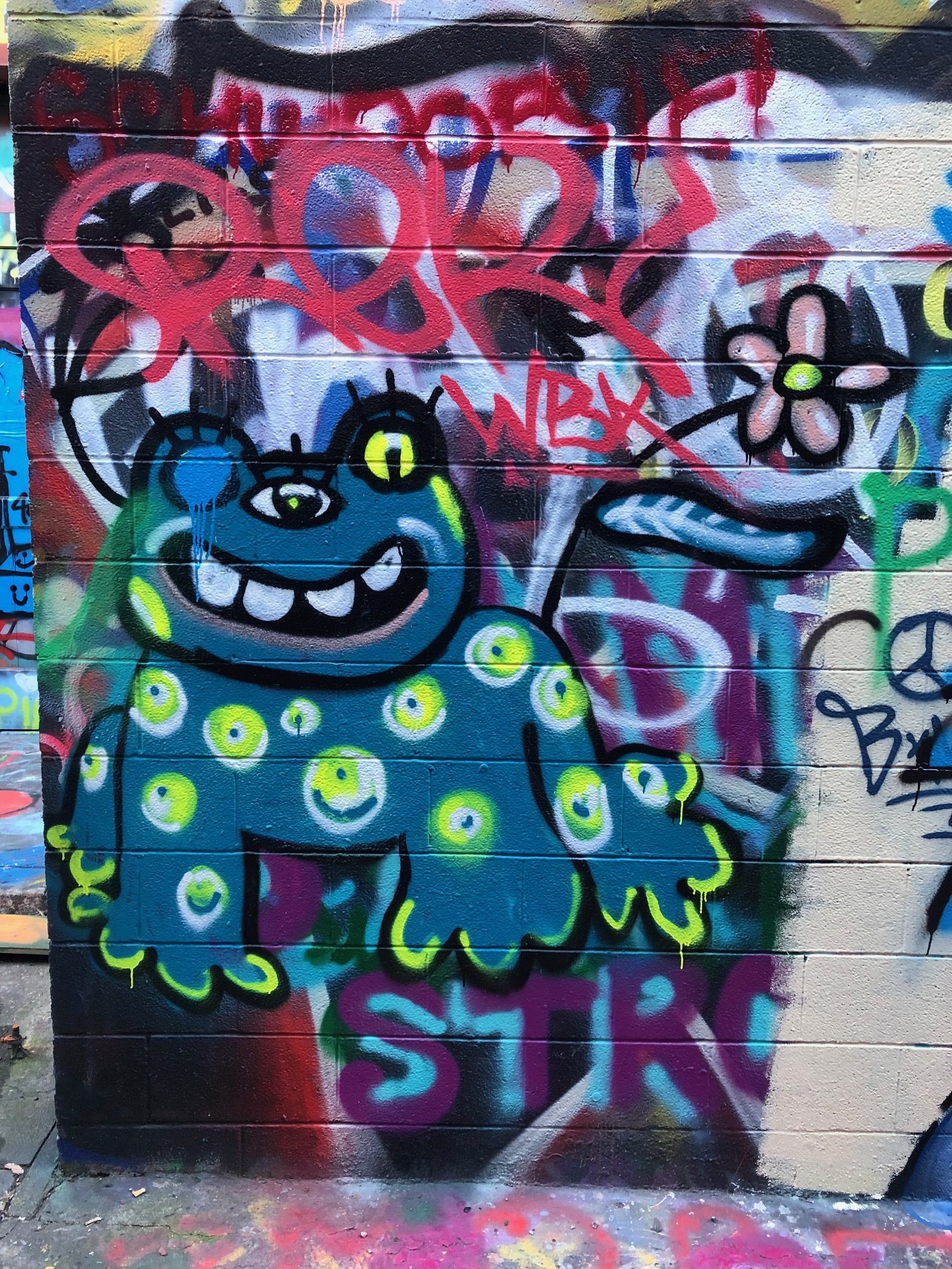 Frog – Baltimore Street Art