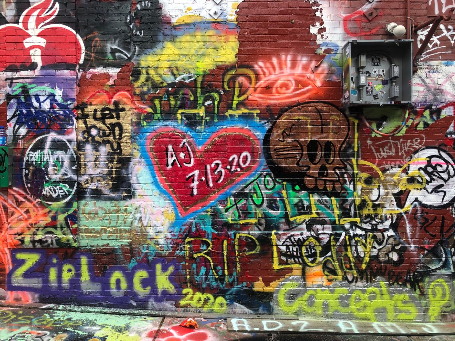 Graffiti Alley – Baltimore Street Art